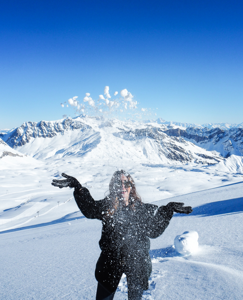 Things to do in Gstaad, In Winter - Clutch & Carry-On