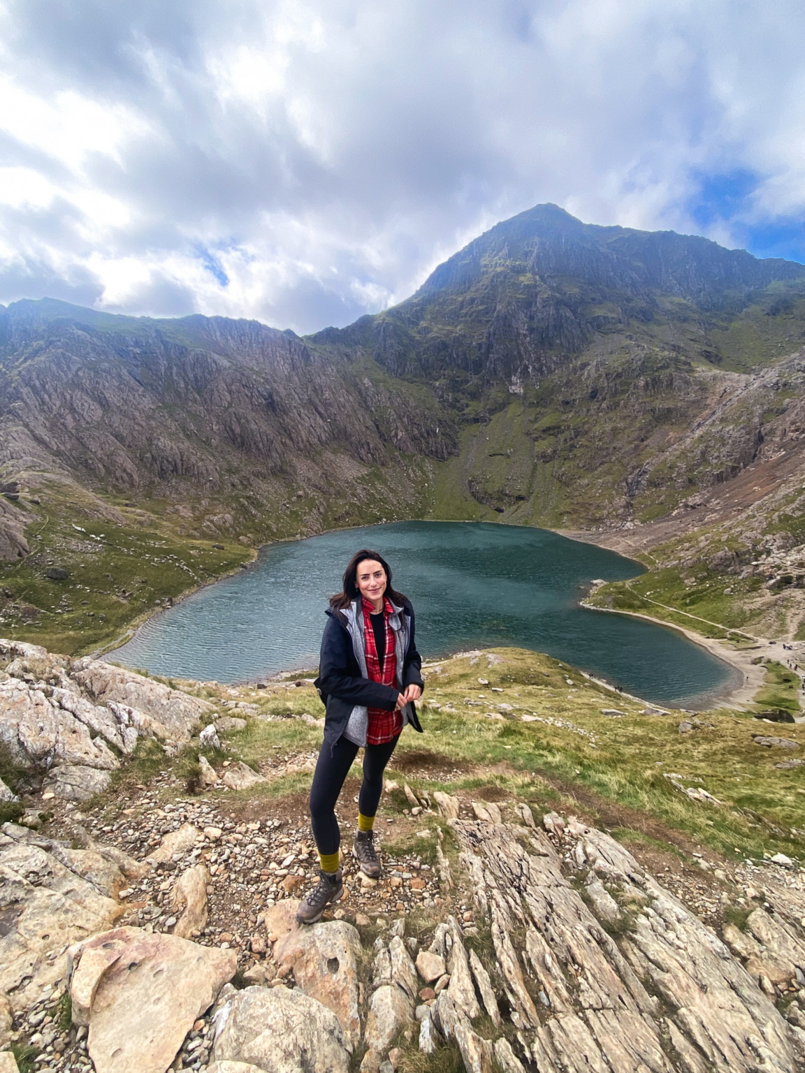 Climbing Snowdon, Wales - Clutch & Carry-On