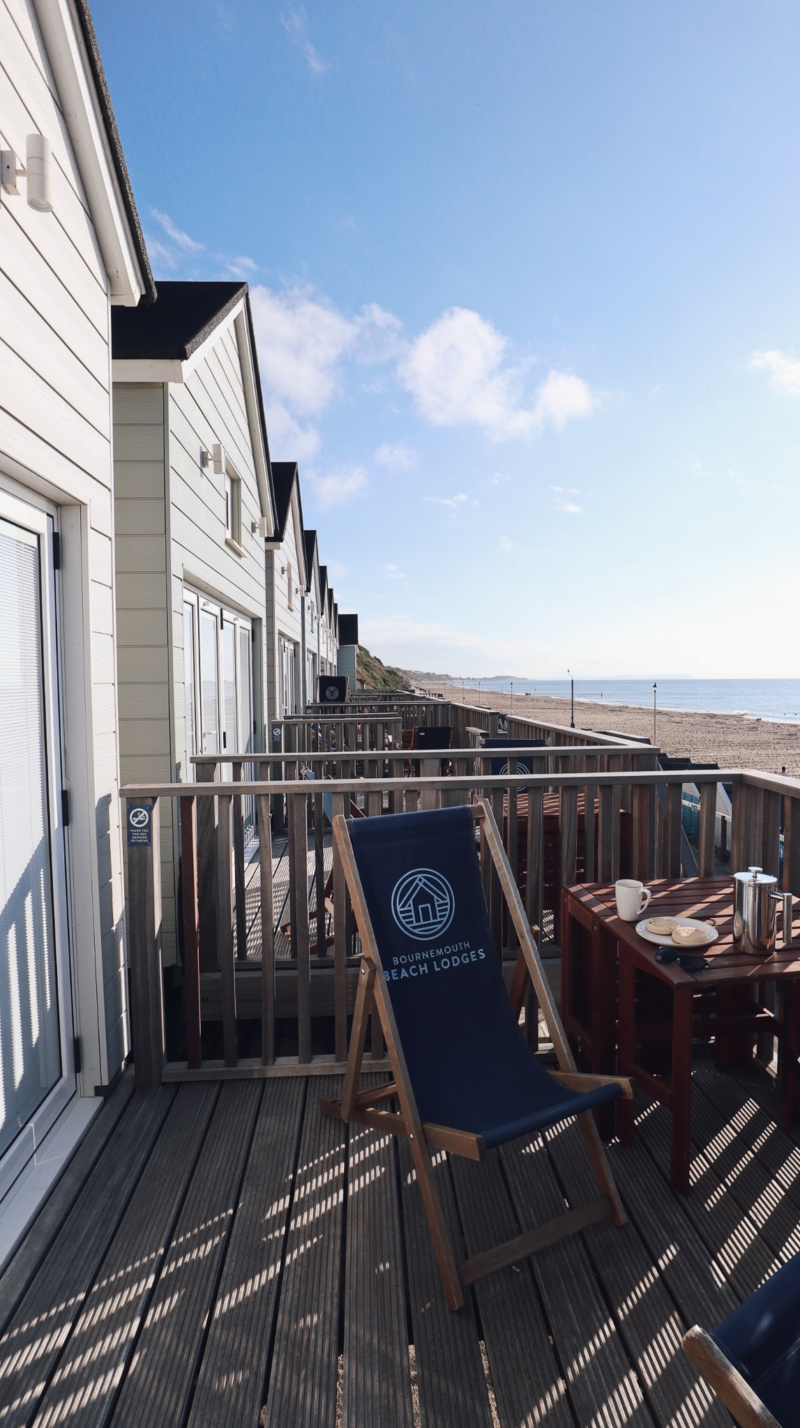 Bournemouth Beach Lodges - Clutch & Carry-On