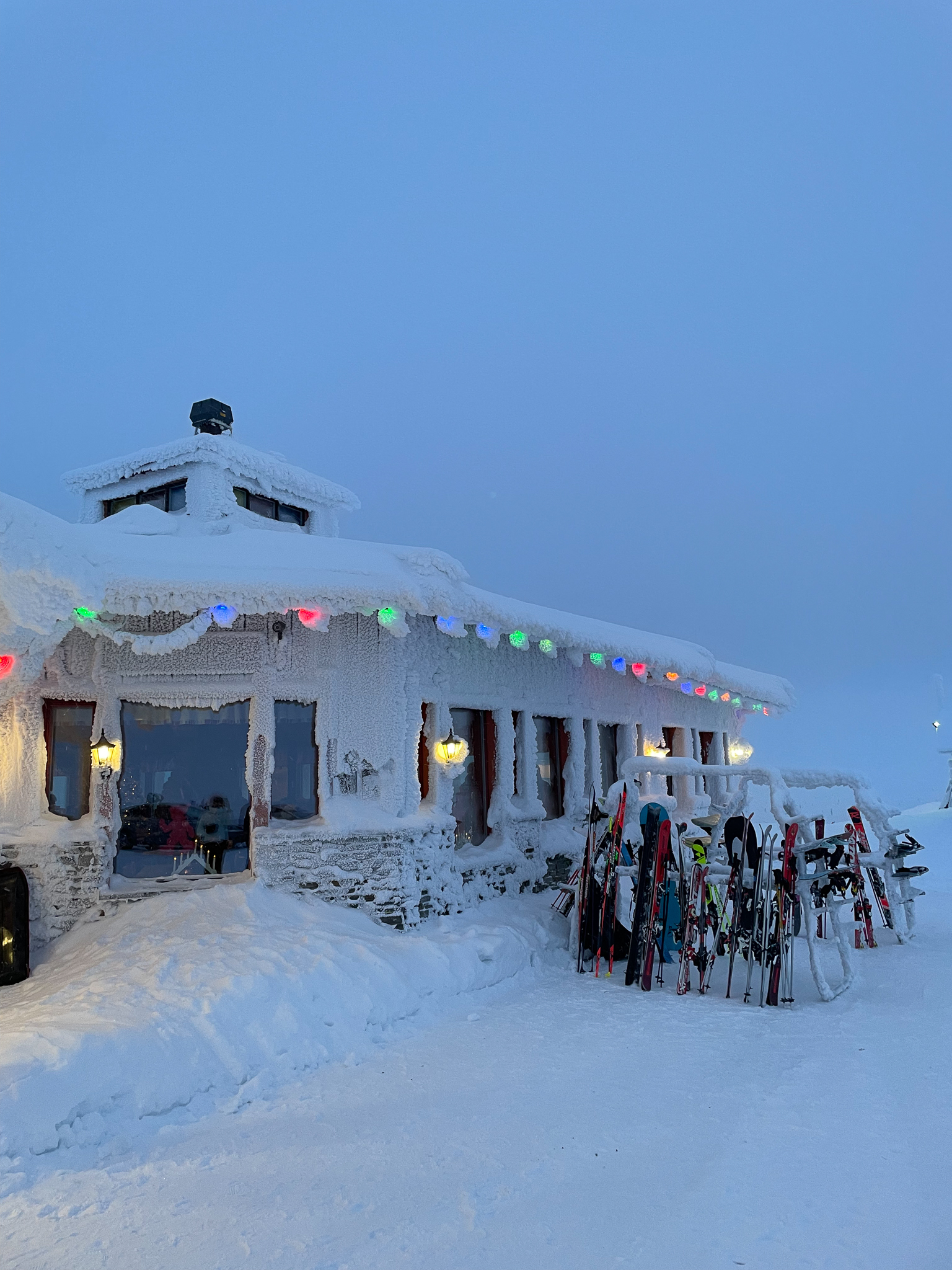 Aurora Collection Resort - Finnish Lapland - Clutch & Carry-On